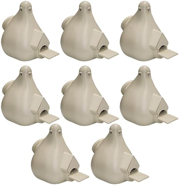 Amazon.com: Four Pack of Heath Deluxe Purple Martin Gourds : Patio ...