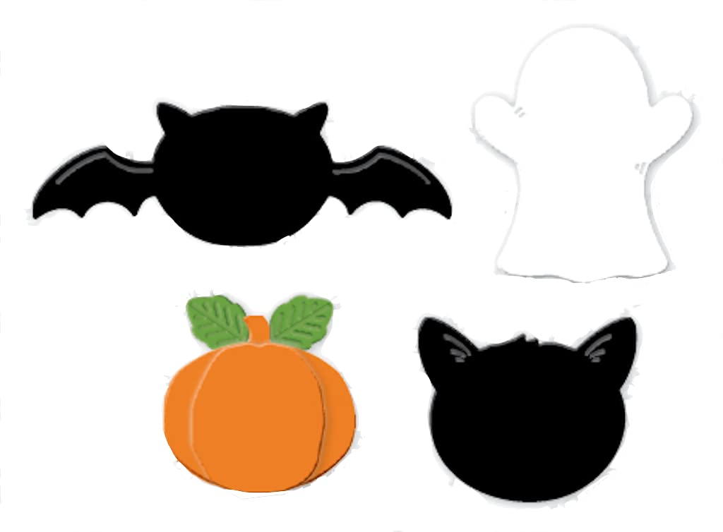 Halloween Shapes To Cut Out