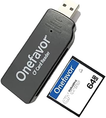 Amazon.com: Onefavor CompactFlash Cards Reader, Compact Flash CF Memory ...