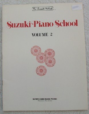 Suzuki Piano School, Vol. 2: S. Suzuki: 9780874871616: Amazon.com: Books