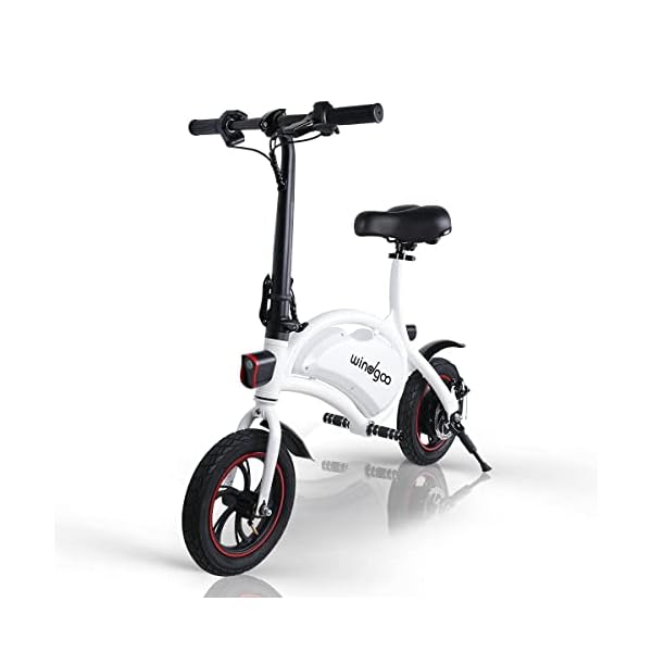 Windgoo Electric Bike, Urban Commuter Folding E-bike, Max Speed 25km/h ...