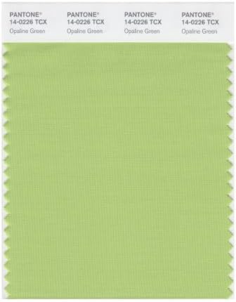 Amazon.com : PANTONE SMART 14-0226X Color Swatch Card, Opaline Green ...