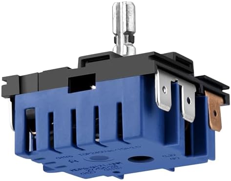 Amazon.com: 2025 New W10434452 Dual Infinite Stove Switch Compatible ...