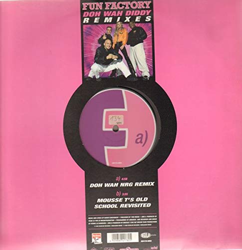 Amazon.com: Doh wah diddy (Remixes, 1996) / Vinyl Maxi Single [Vinyl 12 ...