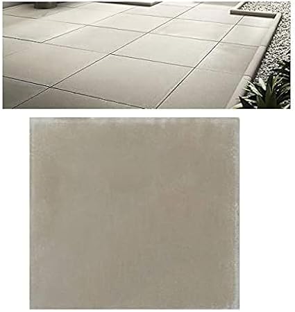 Natural Grey Paving Slab Flag 450mm x 450mm x 32mm Utility Light dimple ...