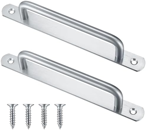 YITYDaMai 2pcs Sliding Door Handles, Stainless Steel Door Barn Handles ...
