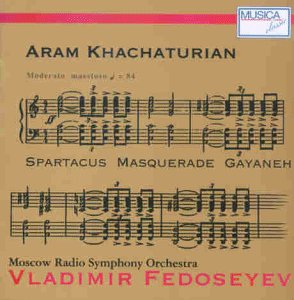 Spartacus/Masquerade/Gayaneh: Amazon.de: CDs & Vinyl