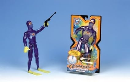 Action Man X Missions Aqua Camo : Amazon.co.uk: Toys & Games