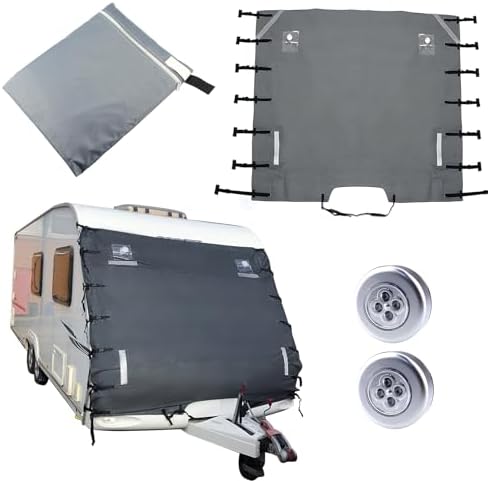 Caravan Defender Universal Front Towing Cover Protector Covers ...