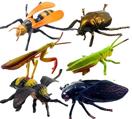 pmw - Insects Prank Toys (Set of 6) | Demo Insect Toy| Prop Toys ...