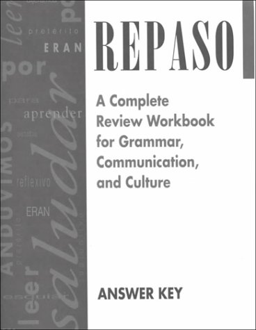 Amazon | Repaso Answer Key | McGraw-Hill Education | Words & Language
