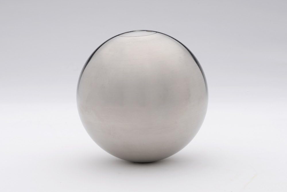 Amazon.com : Men 16 lb Stainless Steel Track & Field Shot Put. IAAF ...