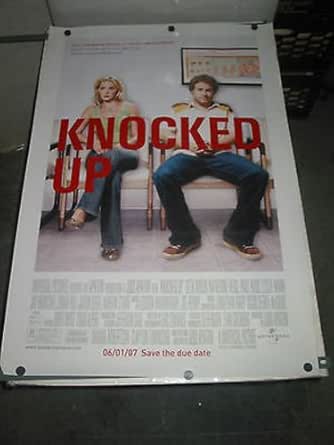 KNOCKED UP /ORIG U.S. ONE SHEET MOVIE POSTER (SETH ROGEN) DS at Amazon ...