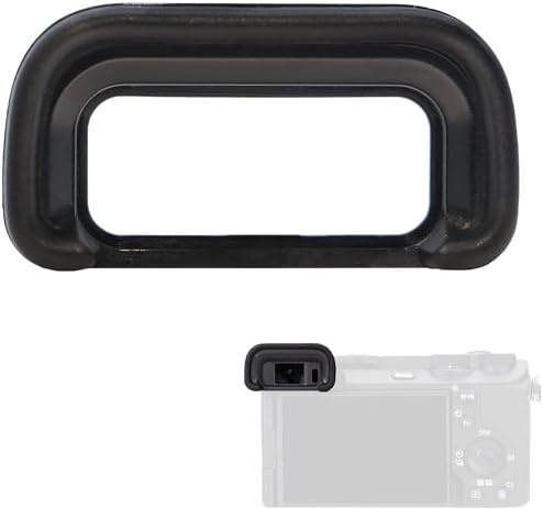 Amazon.com : PCTC Camera Viewfinder Eyecup Eye Cup Fit for Sony a7C A7C ...