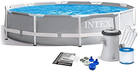 Bestway Steel Pro Max | Metal Frame Above Ground Pool, Family Outdoor ...