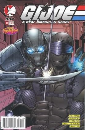 Gi Joe #35 Comic - Previews Exclusive Cover | Amazon.com.br