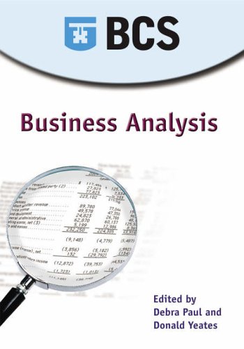 Business Analysis: Amazon.co.uk: Don Yeates, Debra Paul, Tony Jenkins ...