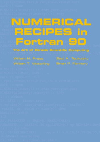 『Numerical Recipes in Fortran 90: Volume 2, Volumeof Fortran - 読書メーター