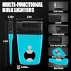 Amazon.com: LIHTUN Bulk Lighters, 5 Count Pack Multi-Functional ...