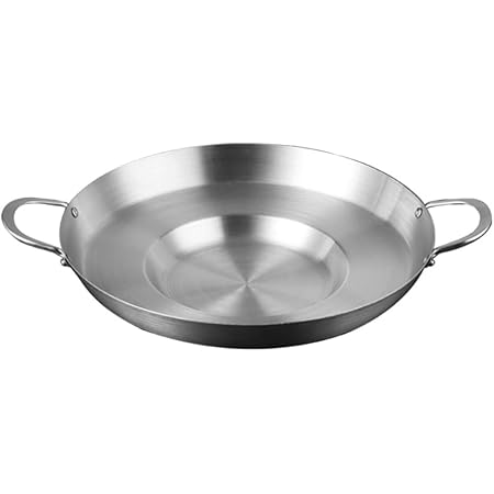 Amazon.com: Comal Stainless Steel 22" Acero Inoxidable Concave Outdoors ...