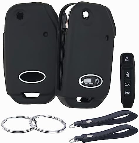 Amazon.com: REPROTECTING Silicone Rubber Key Fob Cover Compatible with ...