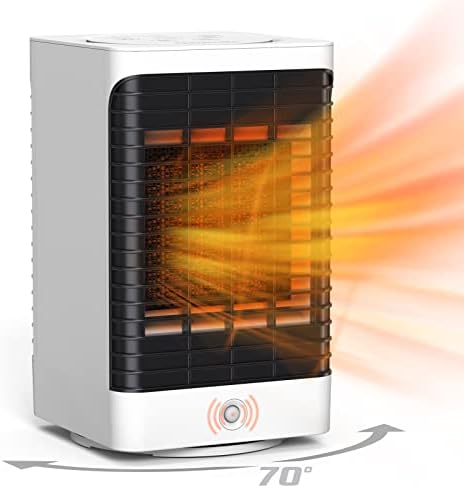 Amazon.co.jp: Dazers Ceramic Heater, Small, Electric Stove, Small ...