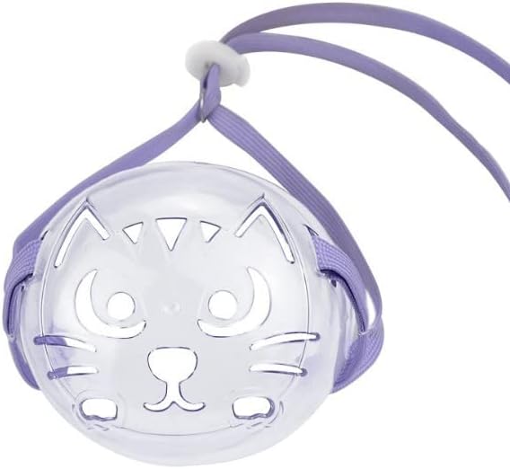 Amazon.com : Tylulikaty 3PCS Cat Muzzle Set Transparent Muzzle ...