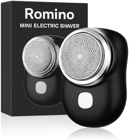 ROMINO Mini Electric Shaver for Man, Portable Shaving Machine for Man ...