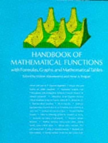 Amazon.com: Handbook of Mathematical Functions: with Formulas, Graphs ...