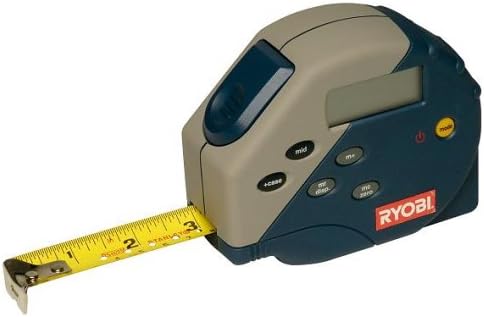 Ryobi SW-106S Digital Tape Measure (Old Version) : Amazon.co.uk: DIY ...