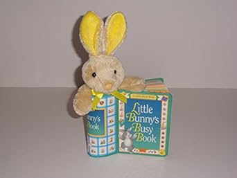 Little Bunny's Busy Book : Little Hugs Books: McGuire, Leslie, Singer ...