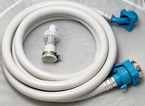 Spare Hub 2 Meter Long Washing Machine Intet Water Hose Pipe Suitable ...