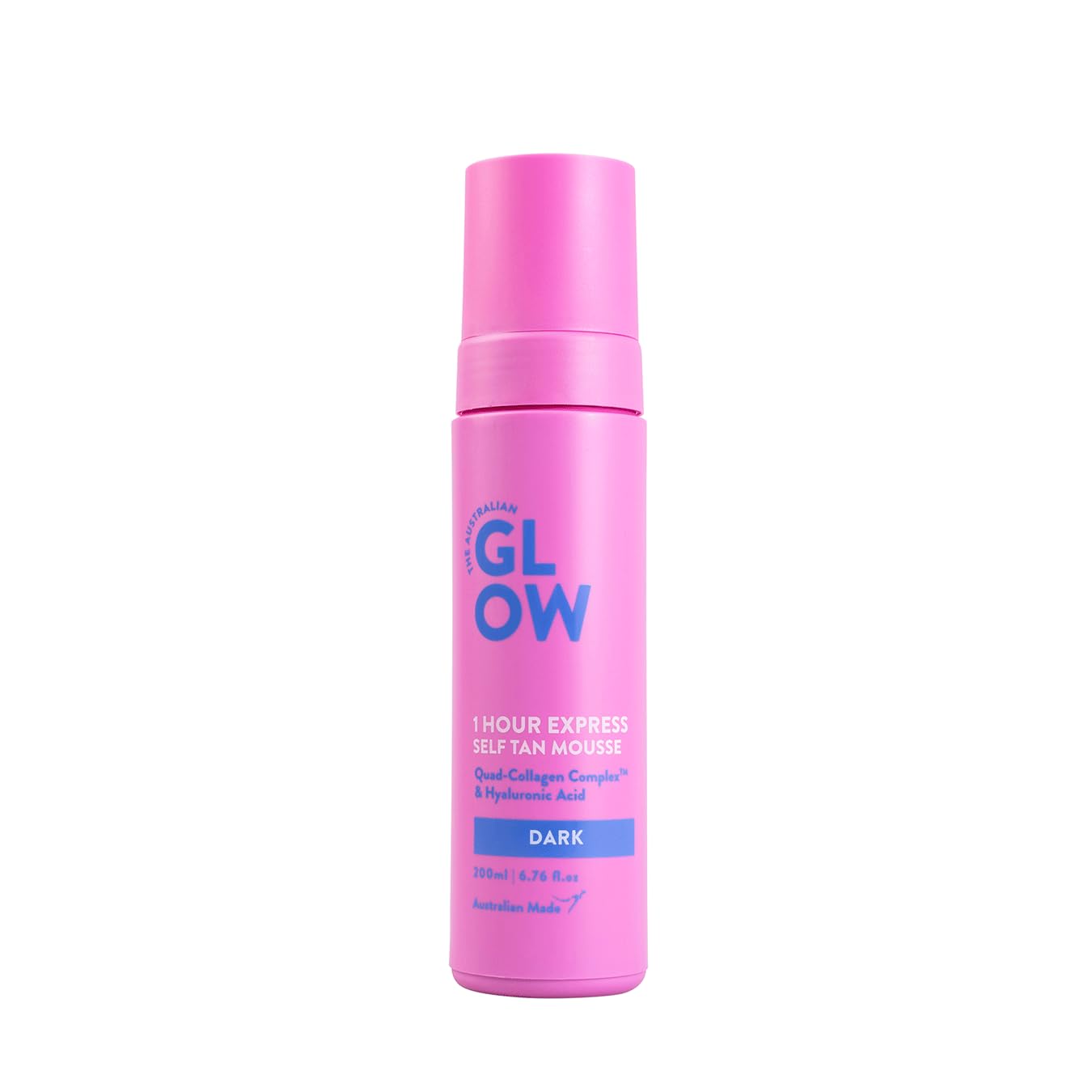 Amazon.com: Australian Glow 1 Hour Express Self Tanning Mousse w/Quad ...