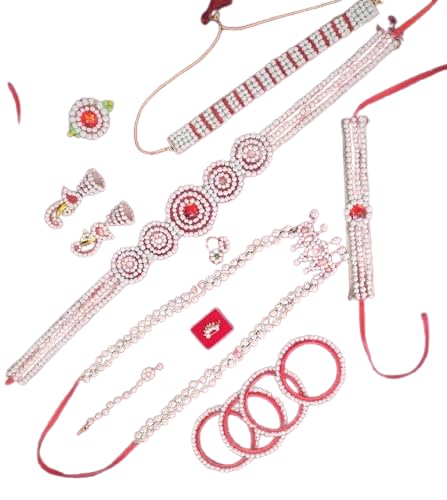 Halwa Jewellery Handmade Sugar Jewelry Set