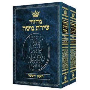Machzor: Hebrew Only Rosh HaShanah & Yom Kippur 2 Volume Set Sefard ...