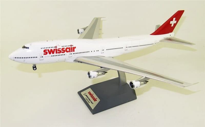 Buy Inflight 200 SWISSAIR for Boeing 747-300 HB-IGC with Stand Limited ...