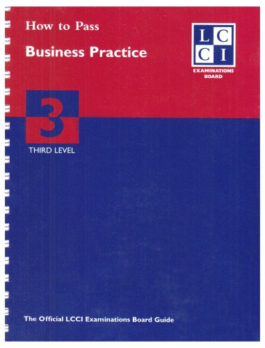 How to Pass Business Practice, Third Level: Stephen Jakubowski ...