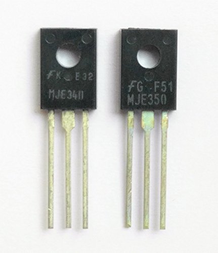 Vasp Electronics MJE340 MJE350 Transistor NPN PNP Pair - Pack of 2 + 2 pieces : Amazon.in ...