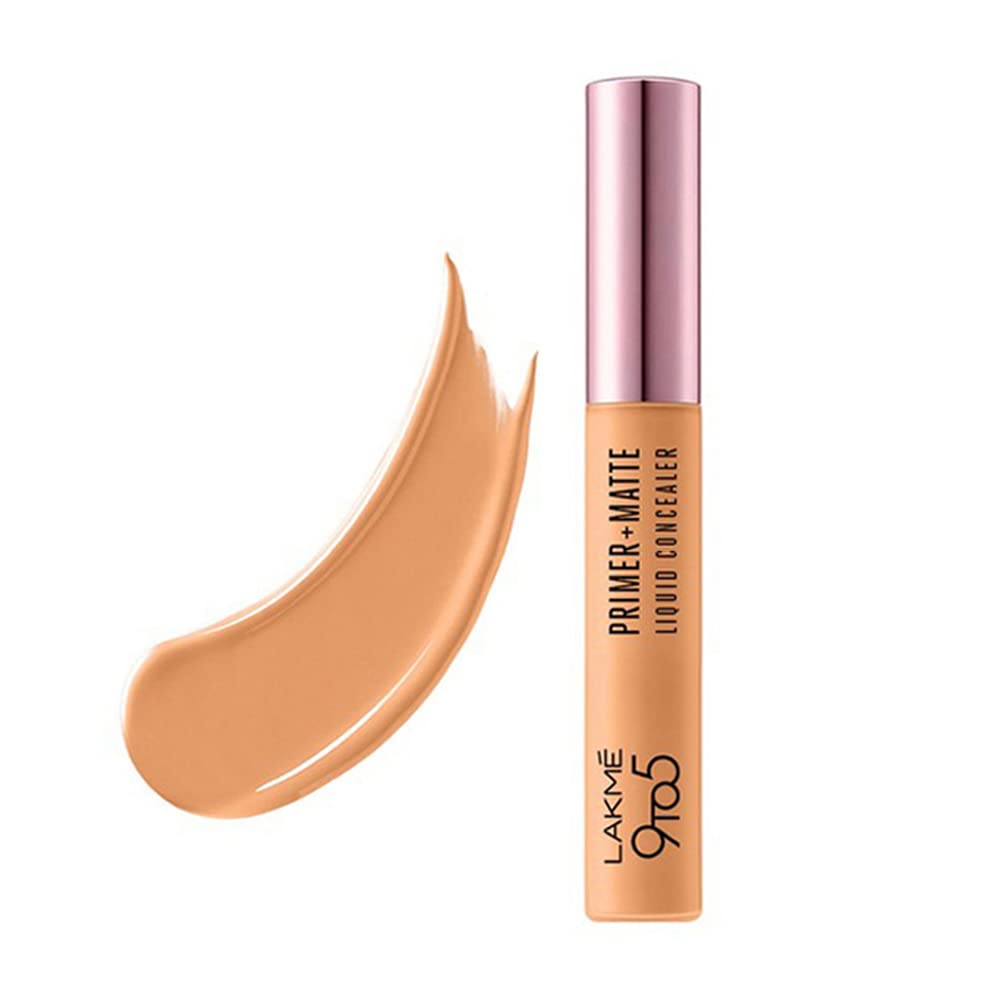 Buy LAKMÉ 9to5 Primer+Matte Liquid Concealer 34 Almond, 5.4 ml Online ...