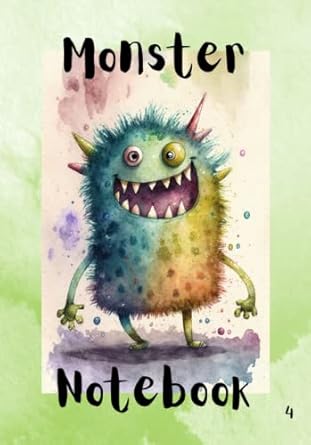 Monster Notebook: 4: Crossings, Ember: Amazon.com: Books