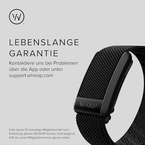 Whoop 4.0 with 12 Month Subscription - Wearable Health, Fitness ...