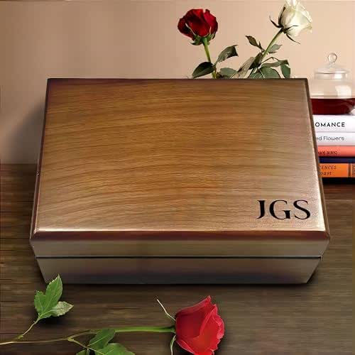 Amazon.com: Large Memory Box - Extra Large Keepsake Box- Mens Wooden ...