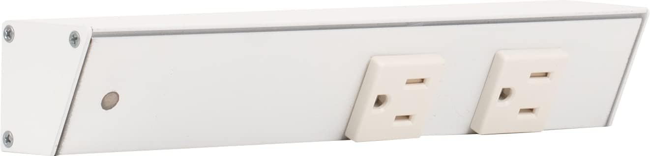 Amazon.com: TR Series Angle Power Strip,12 inch, 1 Dual Receptacle ...