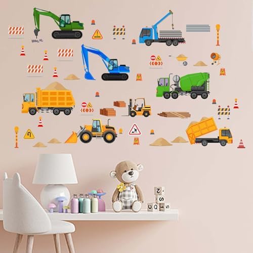 Amazon.com: Car City Road Wall Decals Traffic Road Sign Enlightenment ...