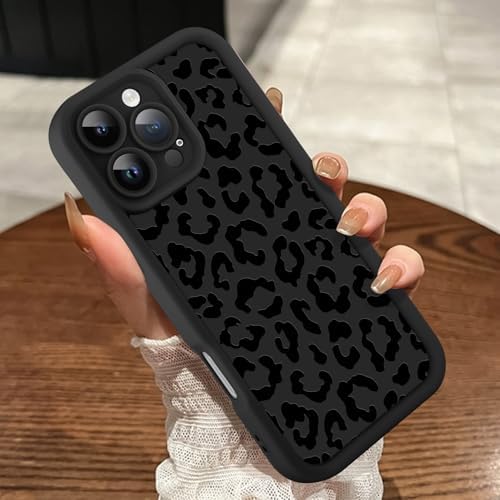 Amazon.com: MOWIME Compatible with iPhone 16 Pro Case, Cheetah Print ...