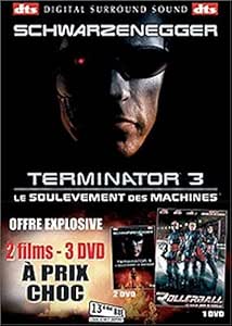 Terminator 3, édition collector 2 DVD;rollerball: Amazon.it: Arnold ...