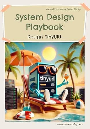 System Design Playbook: Design TinyURL (2024) , Codey, Sweet, Gandhi ...