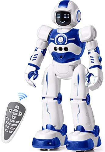 Amazon.com: EduCuties Robot Toys for Kids,Programmable Remote Control ...