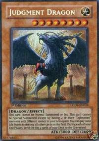 Amazon.com: Yu-Gi-Oh! - Judgment Dragon (LODT-EN026) - Light of ...