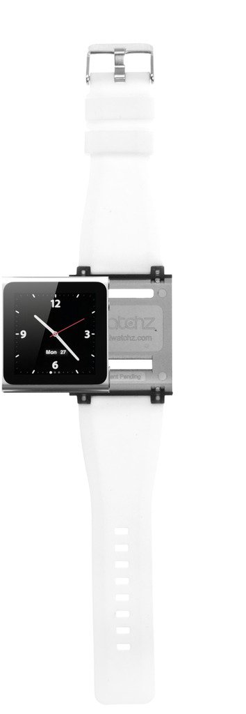 Iwatchz Clrchr22wht Q Collection Wrist Strap For Ipod Nano 6g ...